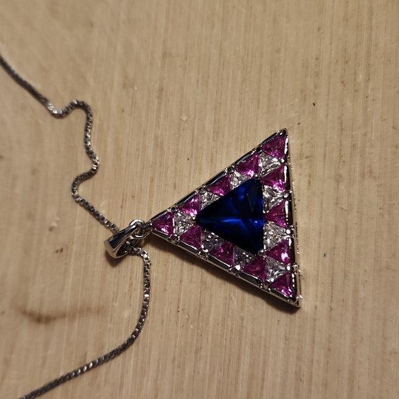 Suzanne Somers | Jewelry | Suzanne Somers Collection Qvc Triangle ...